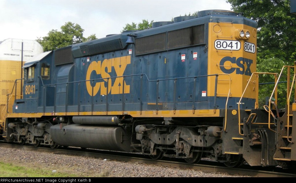 CSX 8041